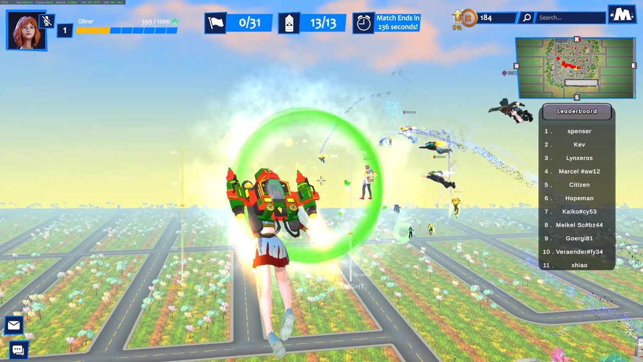 Metaverser JetPack Rider Challenge - Winners announcement - YouTube