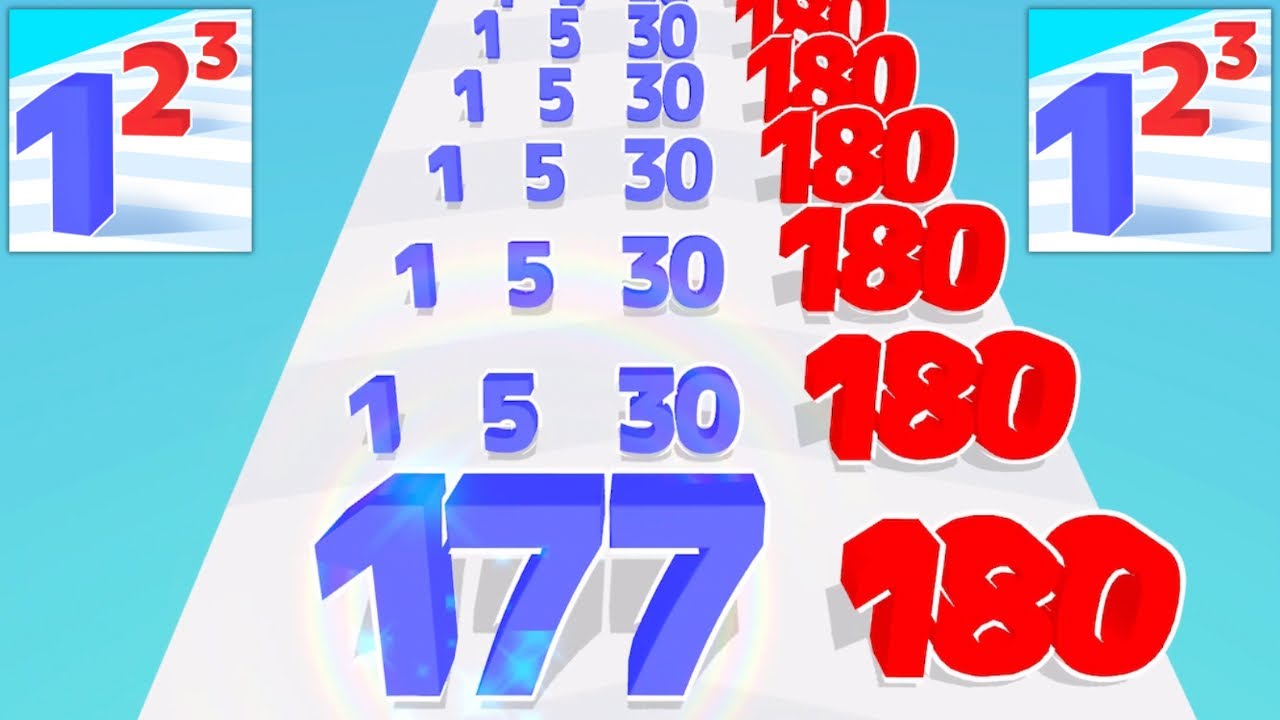 Number Master | Mobile Game | All Levels | GamePlay | Game walkthrough ...