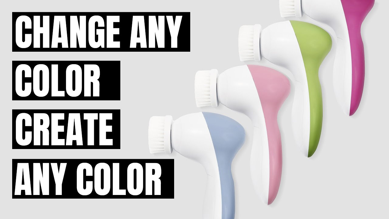 Change color easily and fast! How to create color variations of one ...