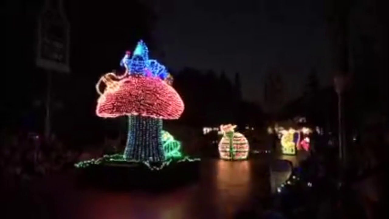 Main Street Electrical Parade - Full (Time lapse) - YouTube