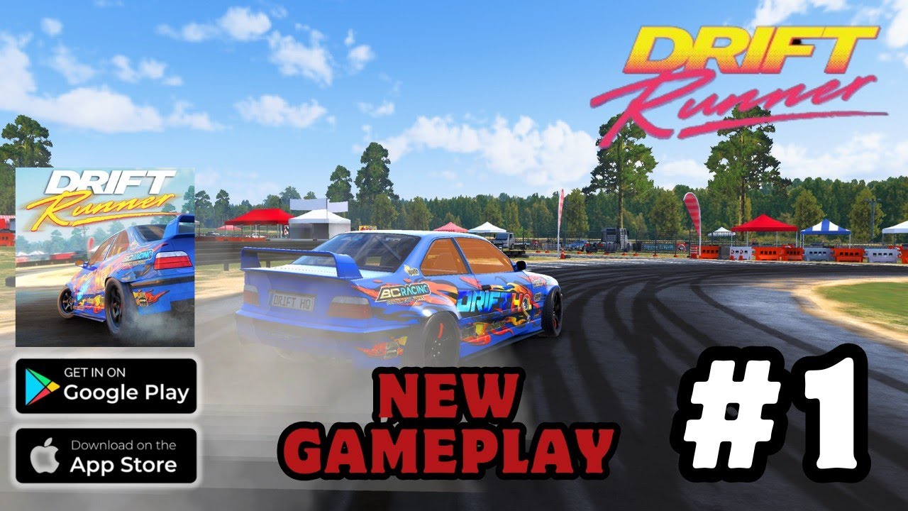 Drift Runner - Gameplay Walkthrough (Android, iOS) | #jerryisgaming #1 ...