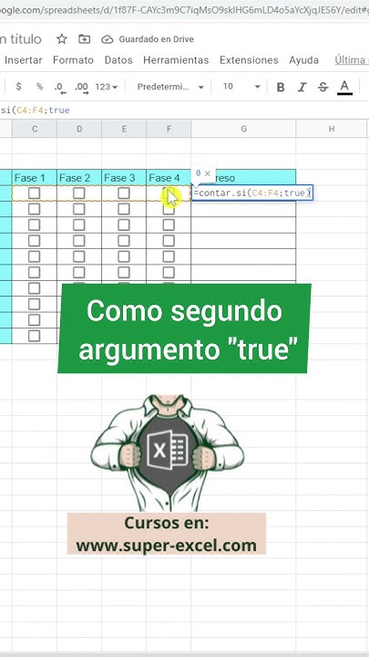 Checkbox Con Progreso Excel Superexcel Cursodeexcel Tutoriales Youtube 7537