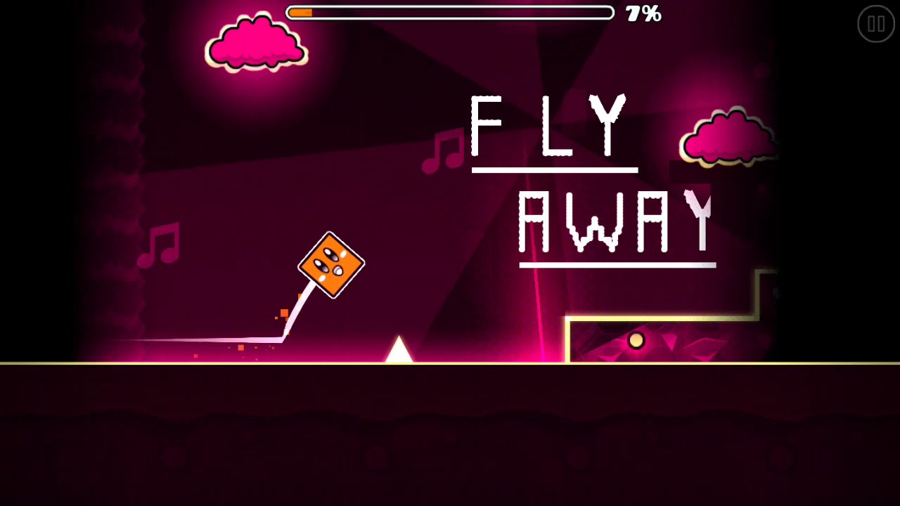 Fly away 100% by AleXins (Geometry Dash) - YouTube