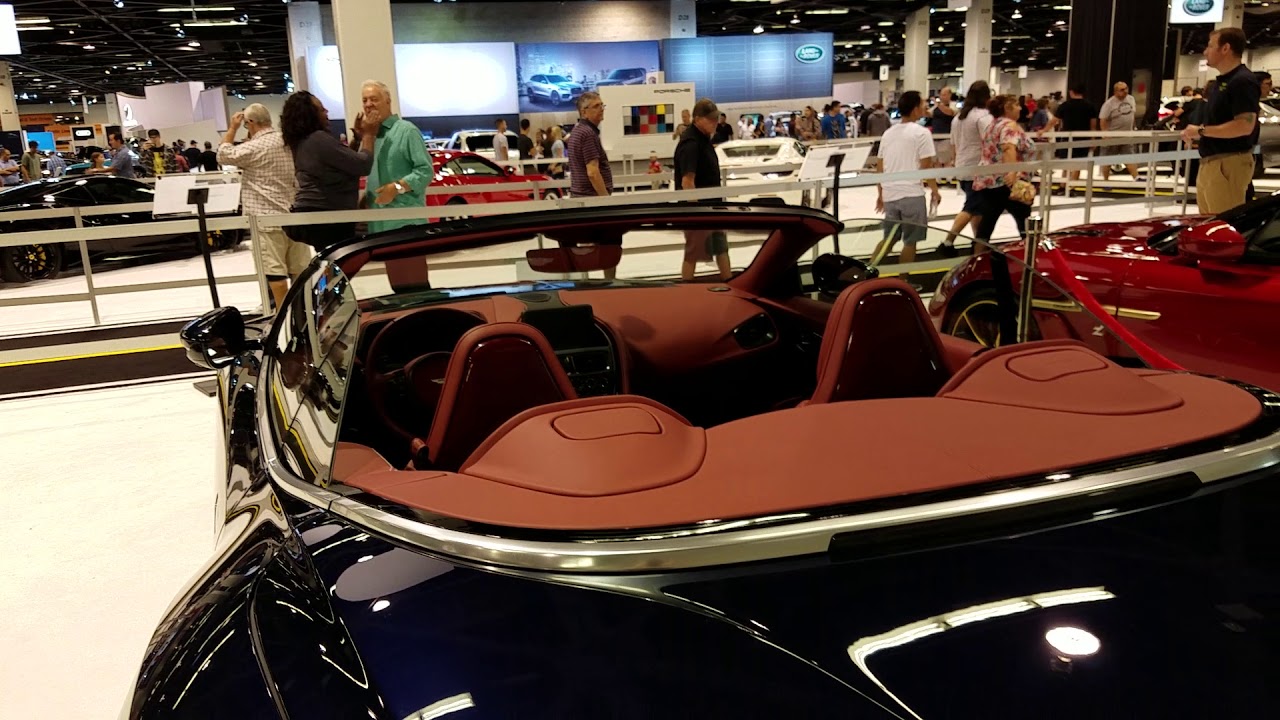 OC Auto Show 2018 - Austin Martin - YouTube