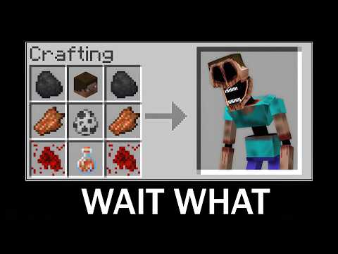 Minecraft wait what meme part 134 - Crafting Mimic