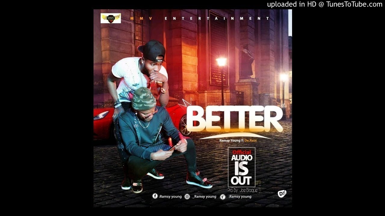 Ramsy young _ BETTER ft. De.rain (Official audio) - YouTube