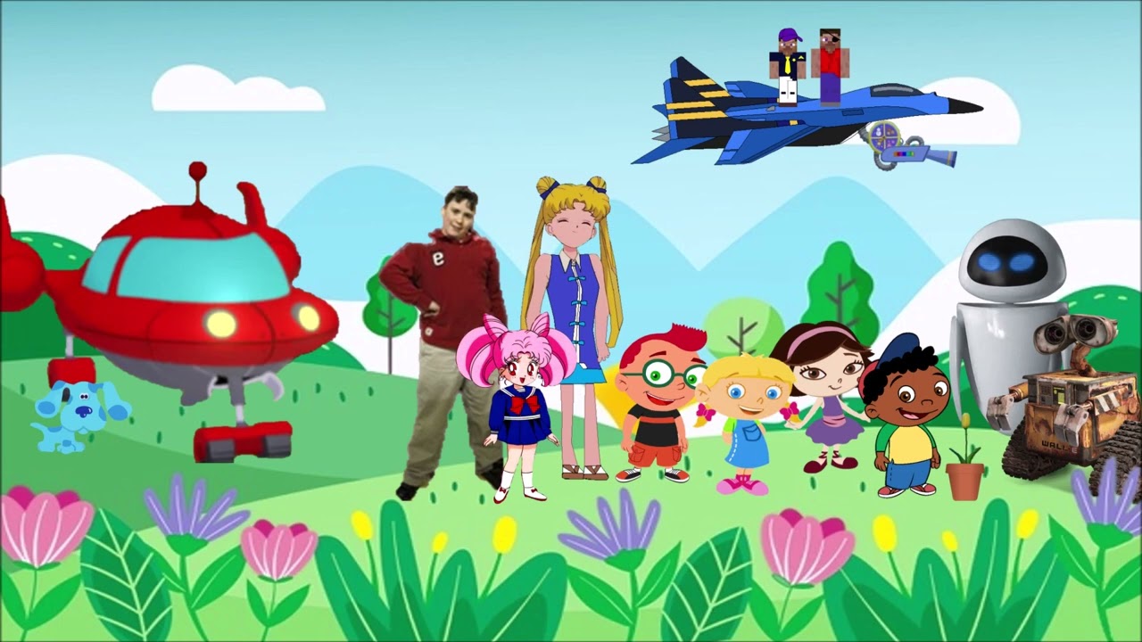 Little Einsteins Blues Clues Ending Song From Oh Yes, Oh Yes, It's ...