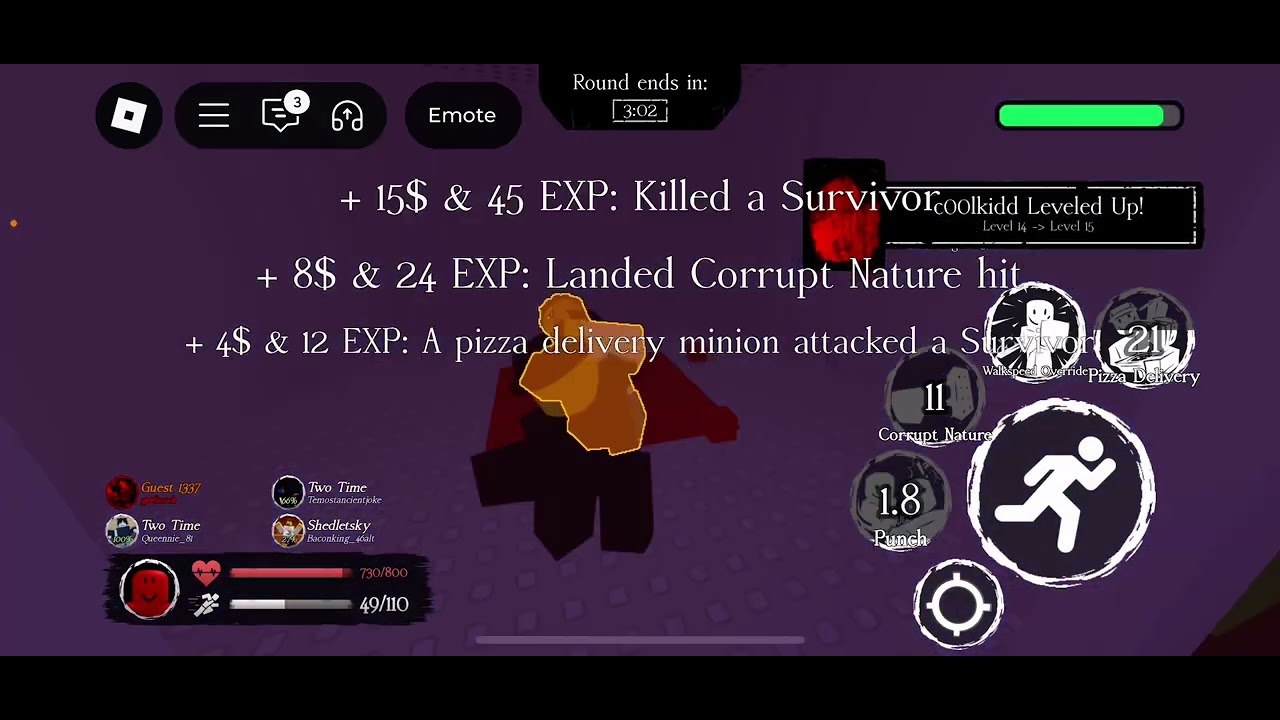 Playing as mafioso/cOOlkidd in forsaken #forsaken - YouTube