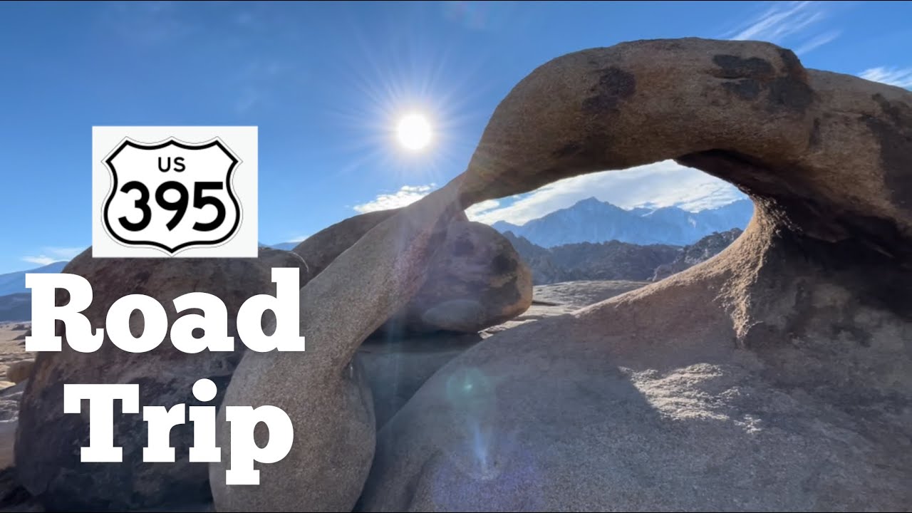 California’s scenic 395 Highway - YouTube