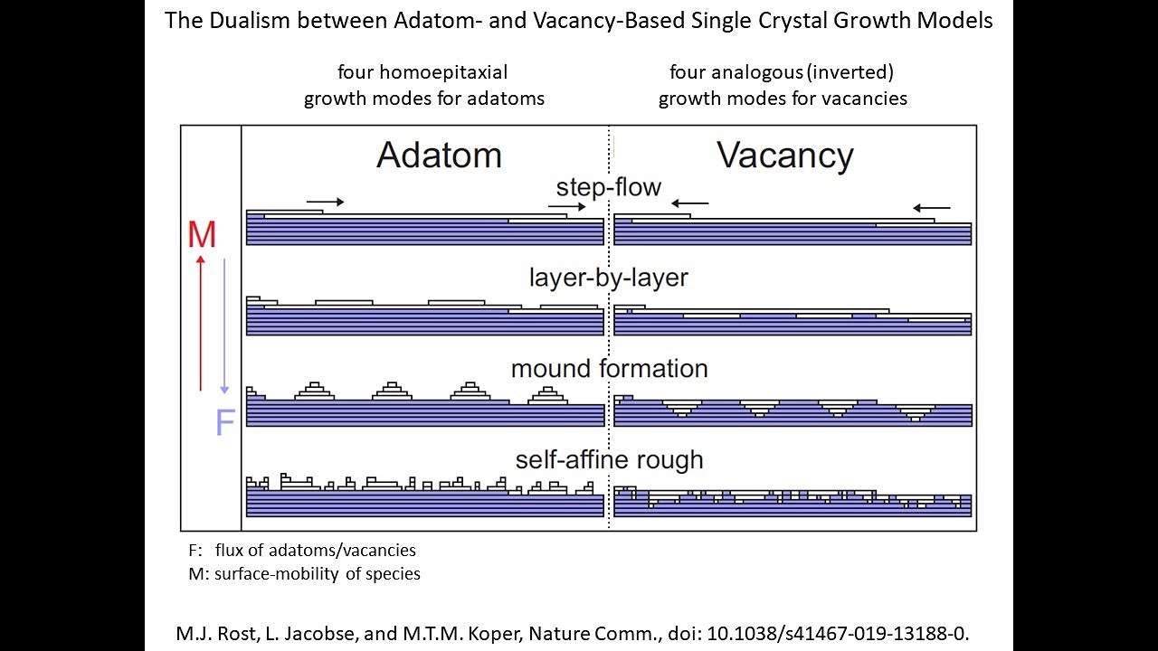 The Dualism between Adatom- and Vacancy-based Single Crystal Growth ...