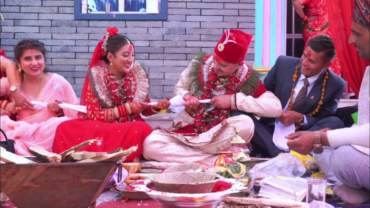 NEPALI WEDDING CEREMONY || FULL VIDEO 7 MARCH 2024 - YouTube
