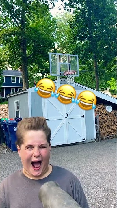How To Use A Leafblower ππ Shorts Basketball Funny Youtube