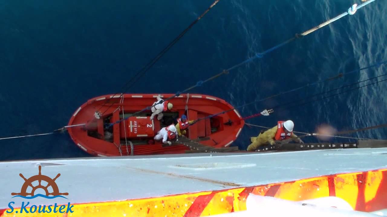 Testing Lifeboat's release system - YouTube