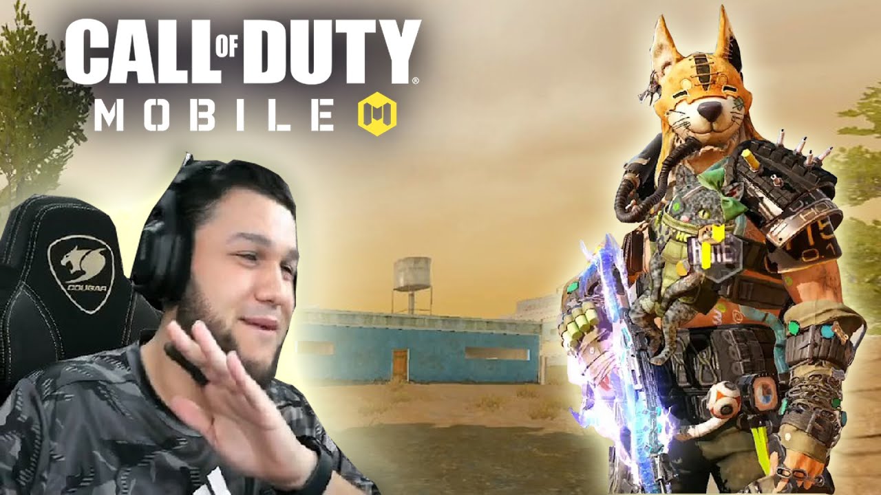 Minotaur - Mongrel Lord Skin Jose Covarrubias Highlights Game Play CODM ...