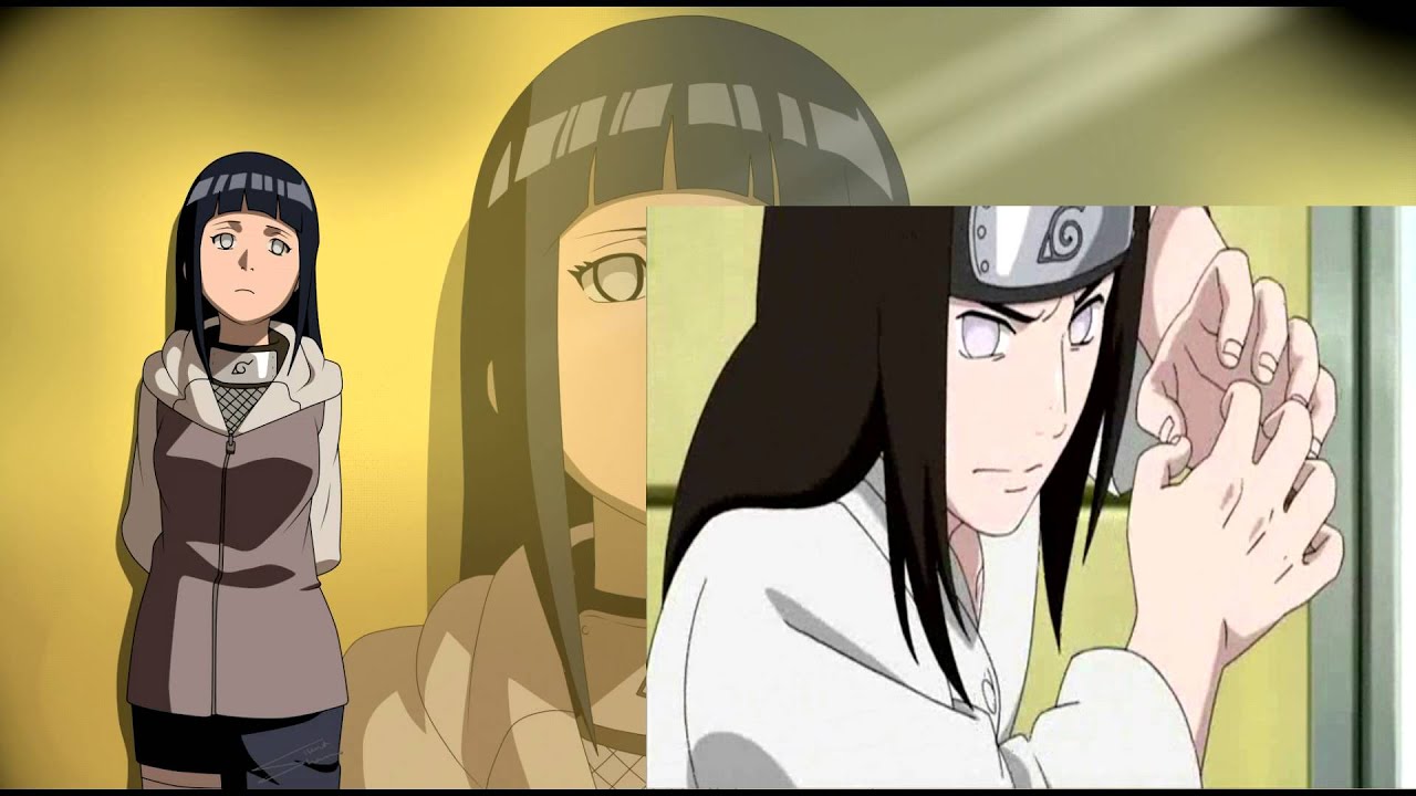 Hinata vs Neji - Eight Trigrams Vacuum Palm - YouTube