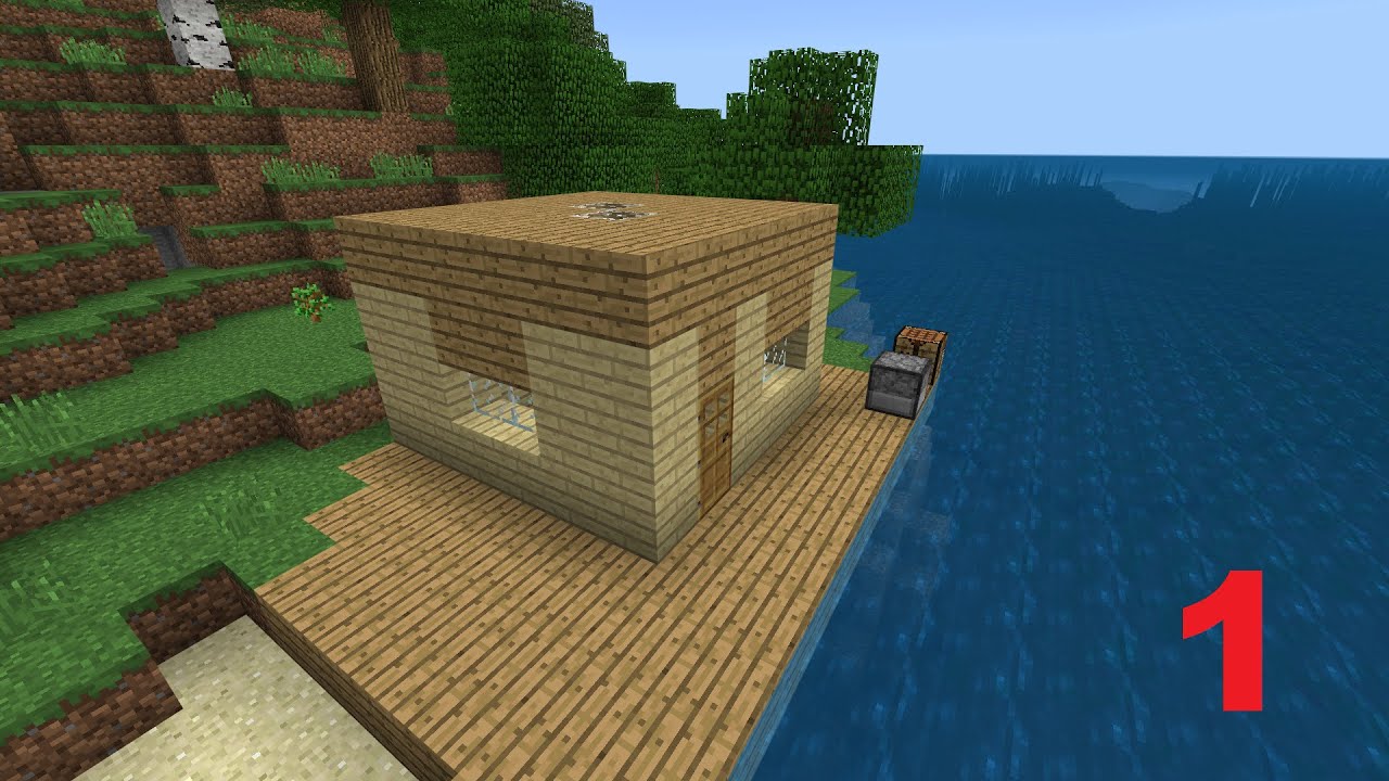 Minecraft LP #1 - Getting Started - YouTube