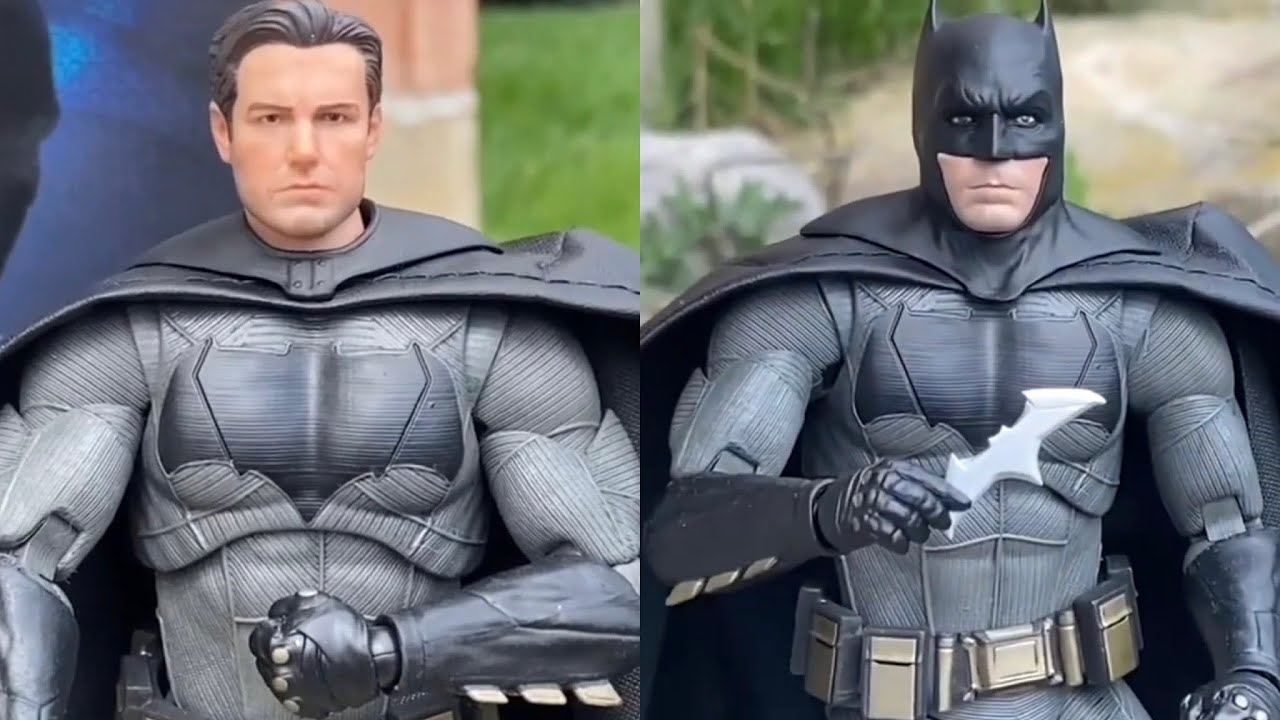 New Batman Figures Ben Affleck are the best in the market now 1/12 ...
