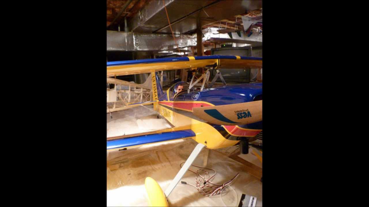 Seagull Ultimate Syssa 30cc Build - YouTube