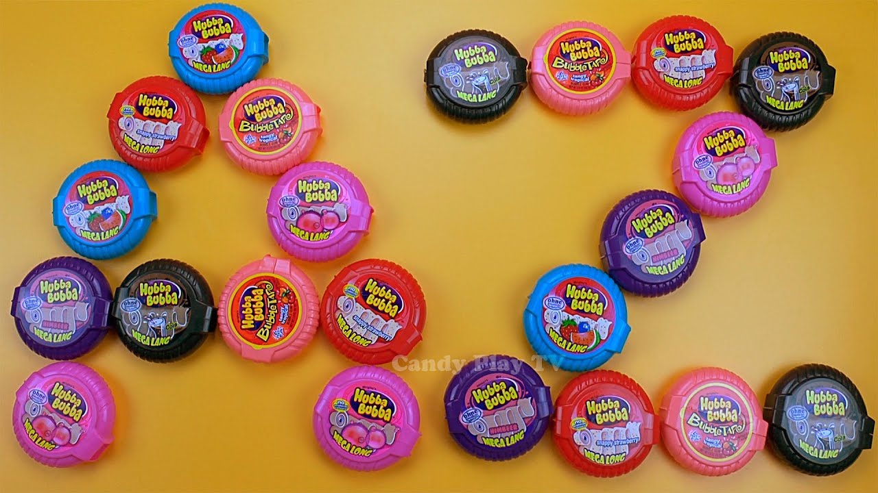 Hubba Bubba ABC Song |Learn The Alphabet|Learn Colors Hubba Bubba ...