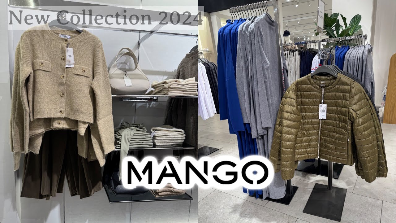 MANGO NEW WOMEN’S WINTER COLLECTION NOVEMBER 2024 / NEW IN MANGO HAUL ...