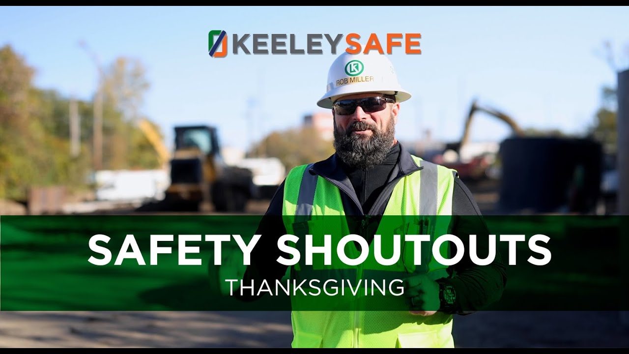 Safety Shoutouts | Thanksgiving - YouTube