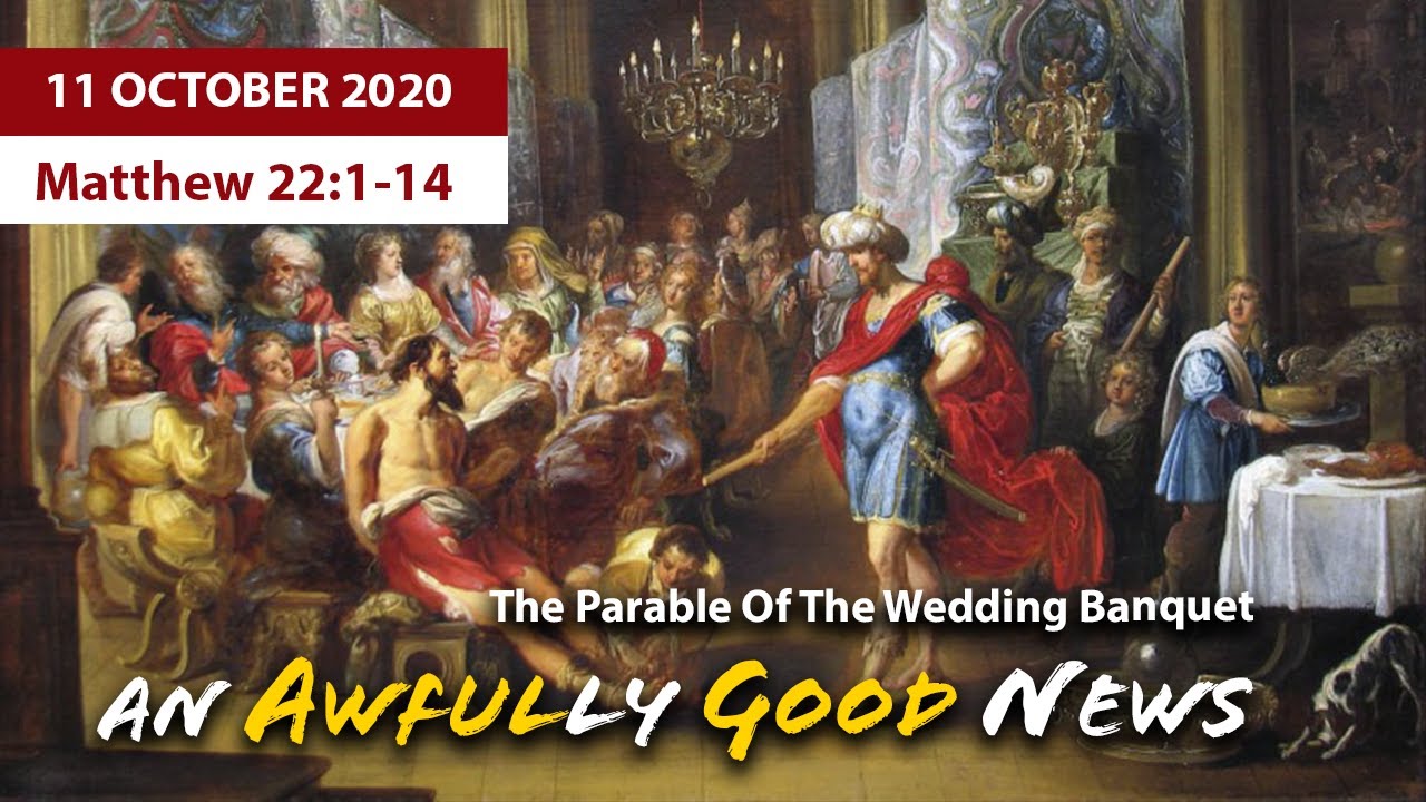 Parable Of The Wedding Guest