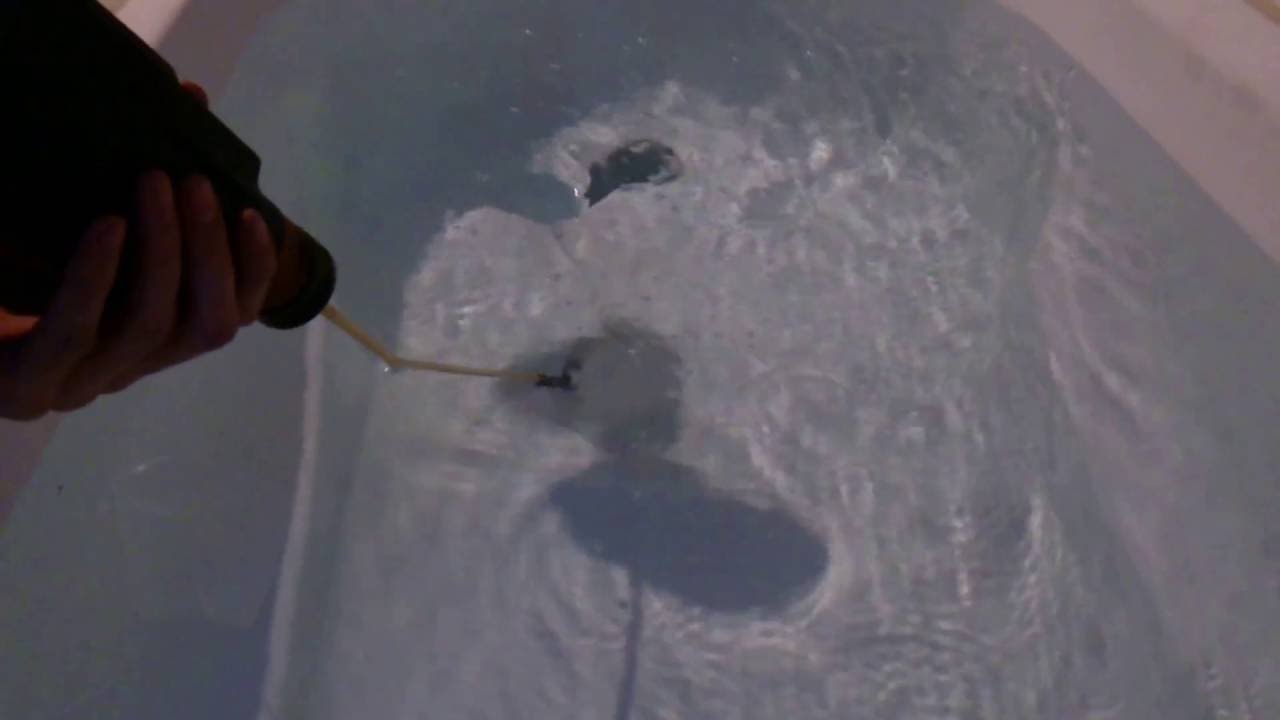 Vortex phi Chestahedron water suction implosion - YouTube