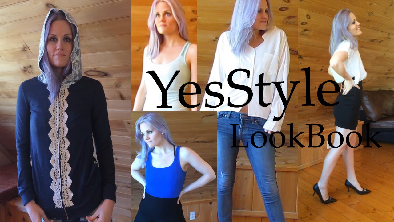 Yesstyle Haul Lookbook Husband Twerks At The End Youtube