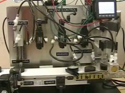 PLC Machine Control - YouTube