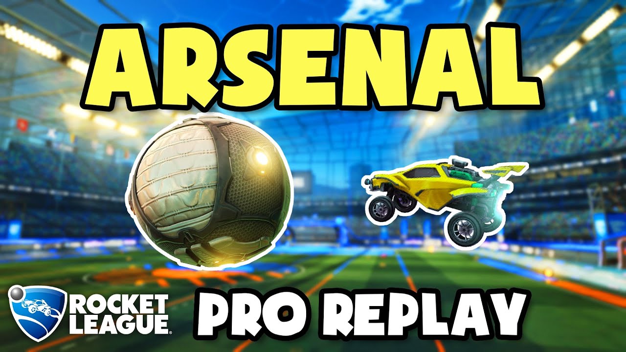 Arsenal Pro Ranked 2v2 #41 - Rocket League Replays - YouTube