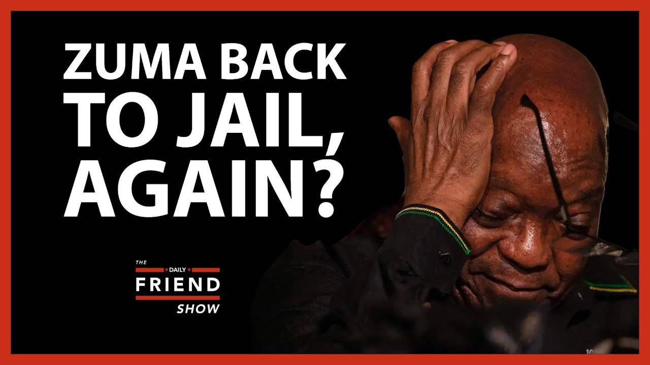 Zuma back to jail, again? - YouTube