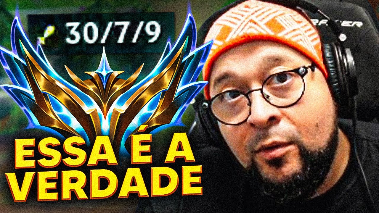 GORDOX SAI DO PERSONAGEM E REVELA TODO SEU PODER DE CHALLENGER | League ...