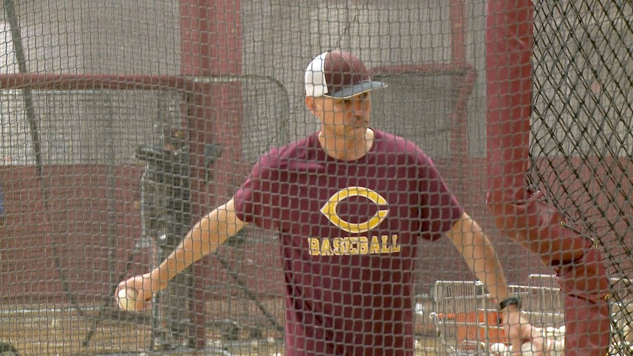 Chris Coste Returns to Concordia - YouTube