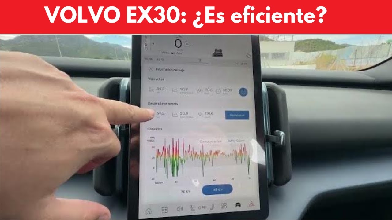 Volvo EX30: Prueba de autonomía! - YouTube