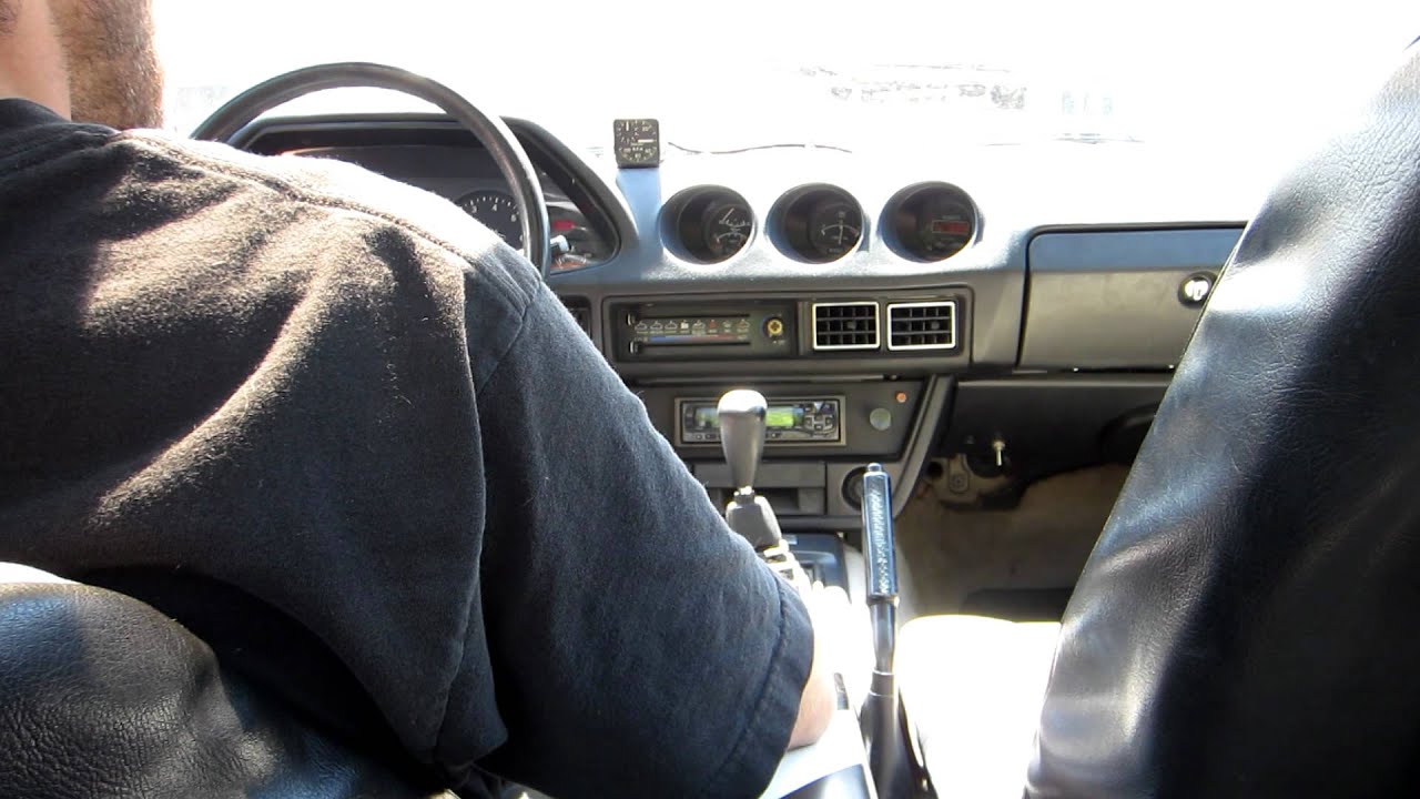 Jet Car Startup, cockpit view - YouTube