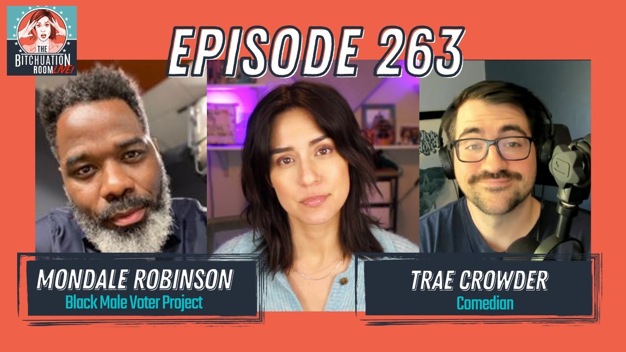 Wildfire Conspiracies, Reinvigorating Black Male Voters w/ Mondale ...