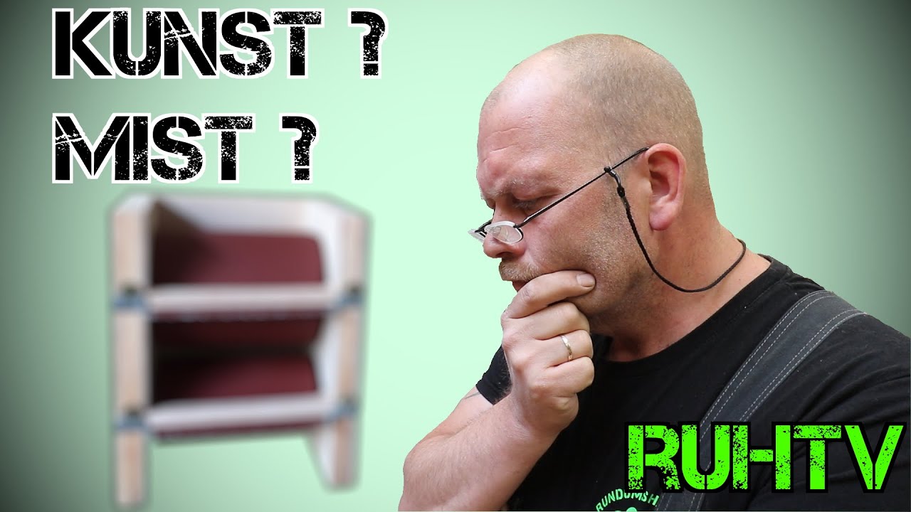 So baut man NICHT! Halter für Schleifpapier, Fail oder Kunst ? - YouTube