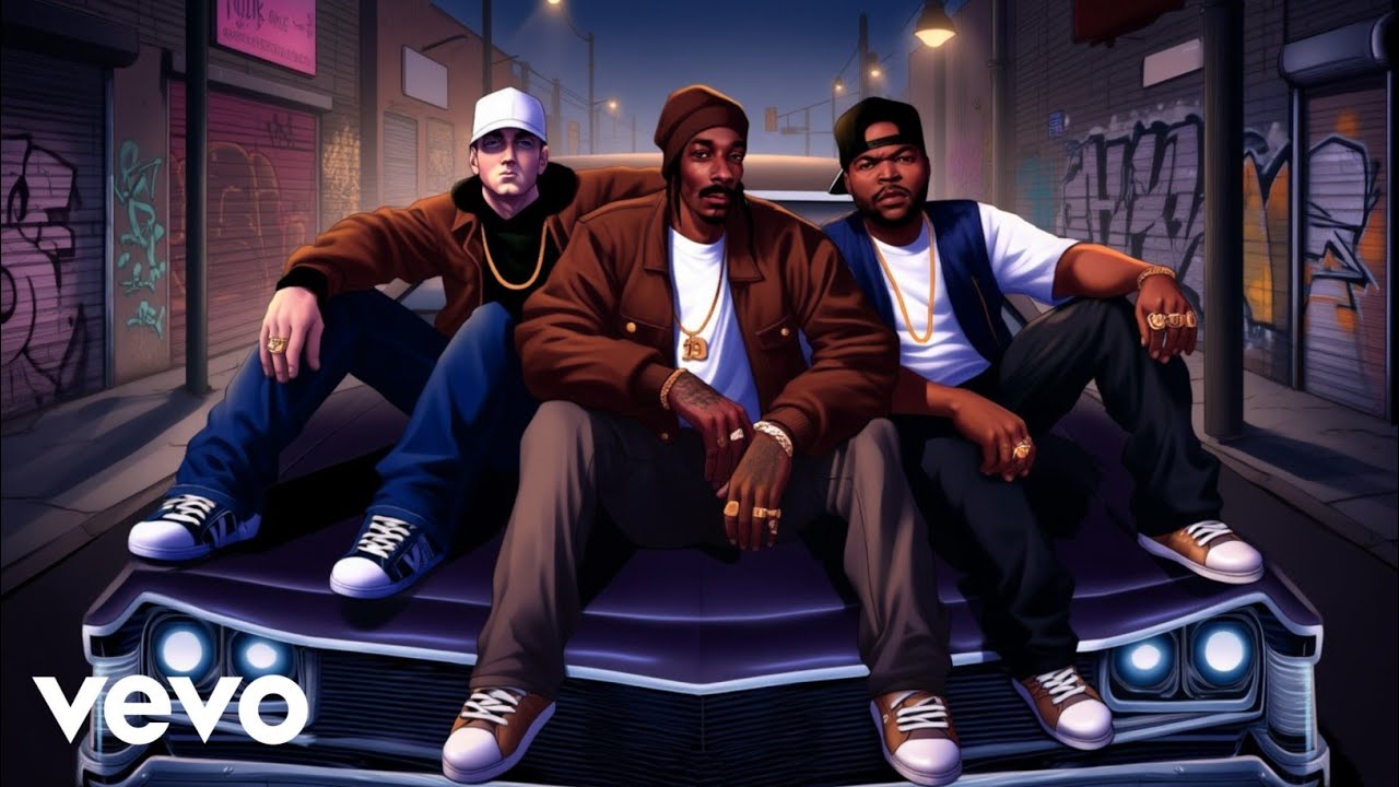 LEGENDARY MIXTAPE HIP HOP Snoop Dogg, Dr. Dre, 50 Cent, 2Pac, Ice Cube ...