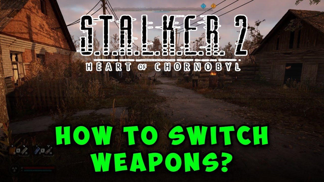 How to Switch/Change Weapons in Stalker 2: Easy Guide - YouTube