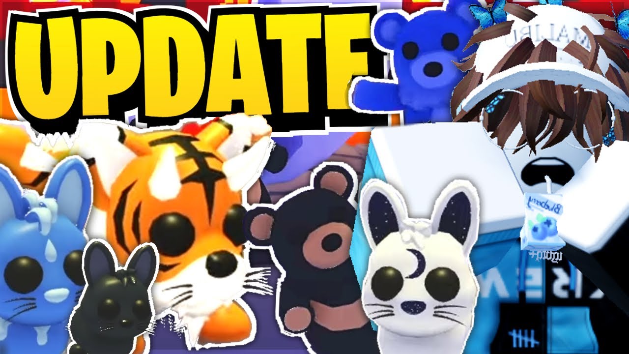 The *BIGGEST* Lunar UPDATE In Adopt Me HISTORY Is HERE!! (7 NEW Pets ...
