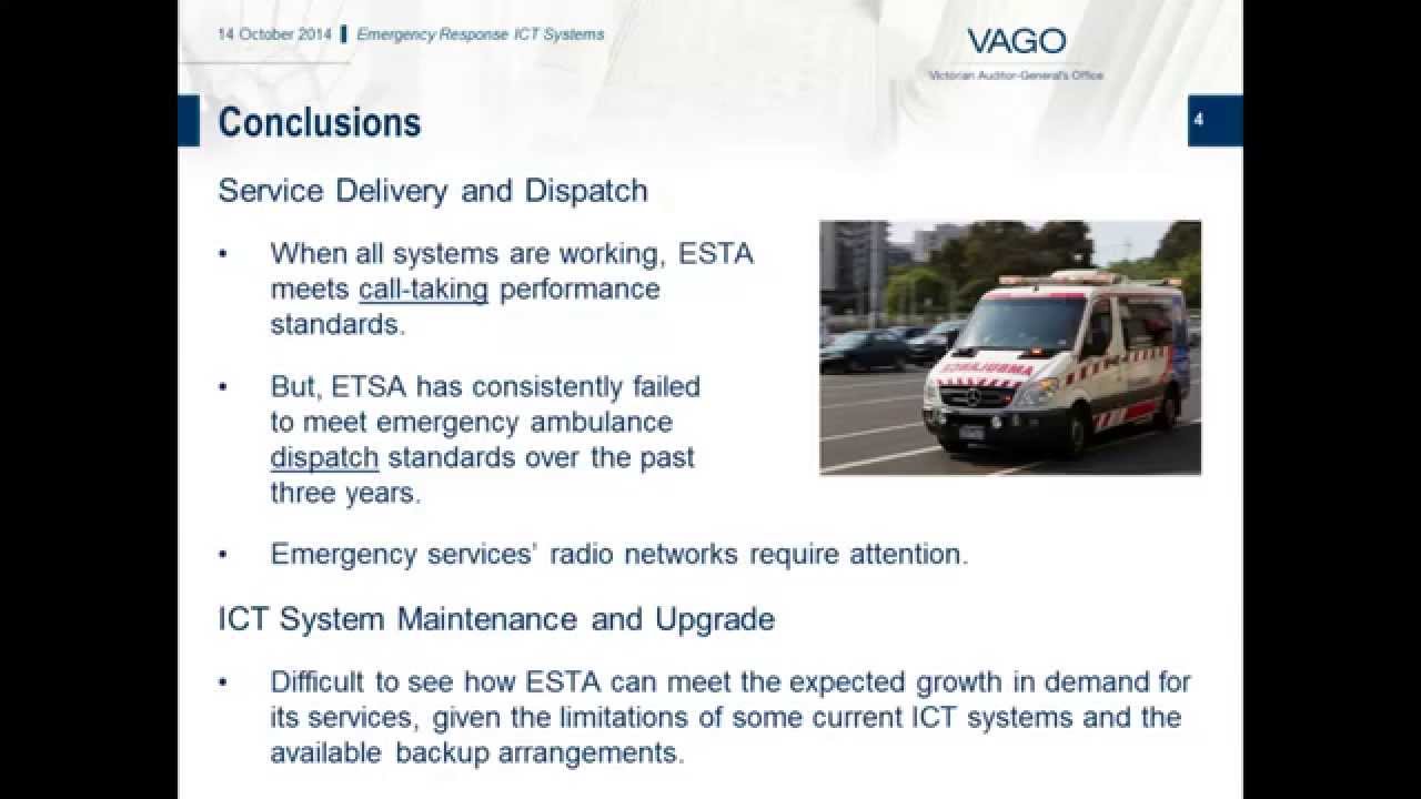Emergency Response ICT Systems - YouTube