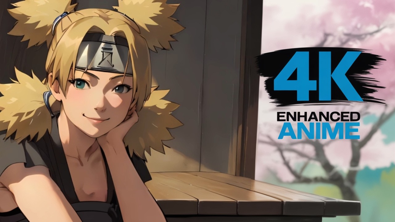 Temari (Naruto) Live Wallpaper | Wind-Wielding Grace in 4K Motion 🌪️🌸 - YouTube