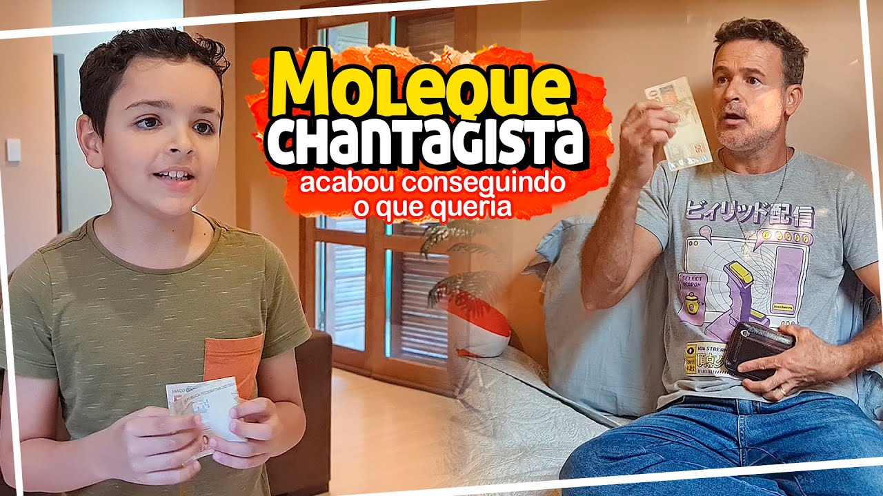 Moleque chantagista - YouTube