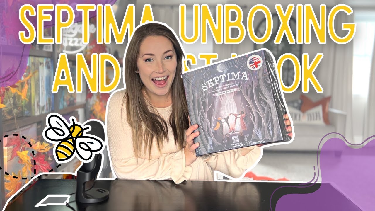 Septima: Unboxing And First Look! - YouTube