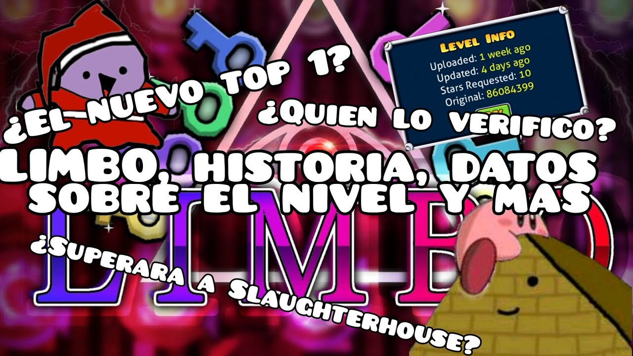 LIMBO(GD), su historia, datos del nivel, resumen y mucho mas - YouTube