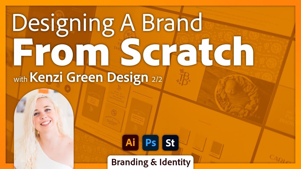 Designing a Brand with Kenzi Green - 2 of 2 - YouTube