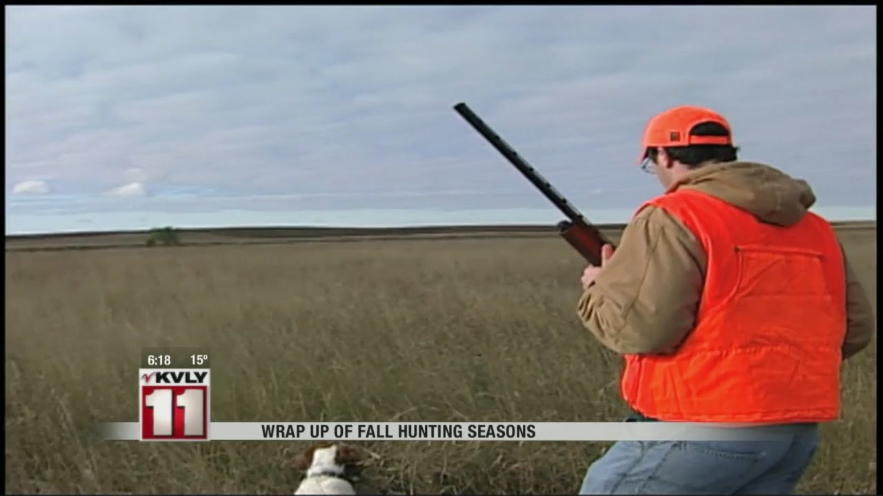 Wrap Up Of Fall Hunting Seasons - YouTube