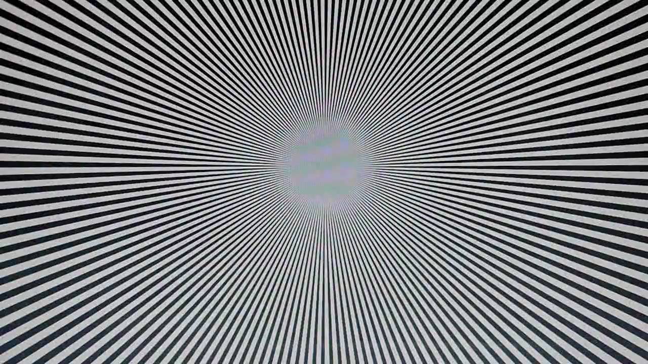 Moiré Test - YouTube