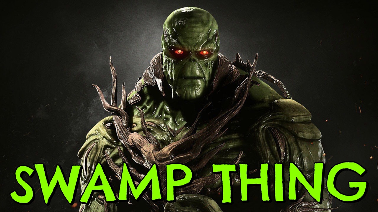 Swamp Thing Official Gameplay - Reveal Trailer - Injustice 2 ~ 1080 ...