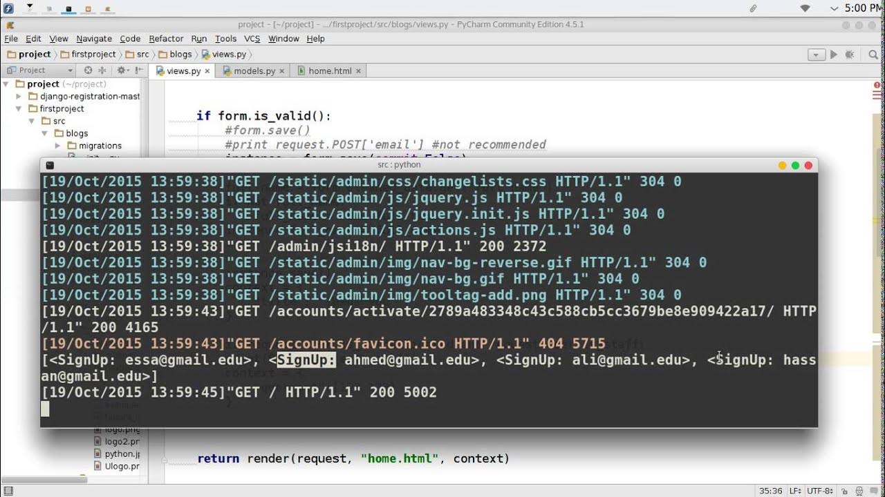 130 Python Web Django querySet & Debugging التعامل مع قاعدة البيانات - YouTube